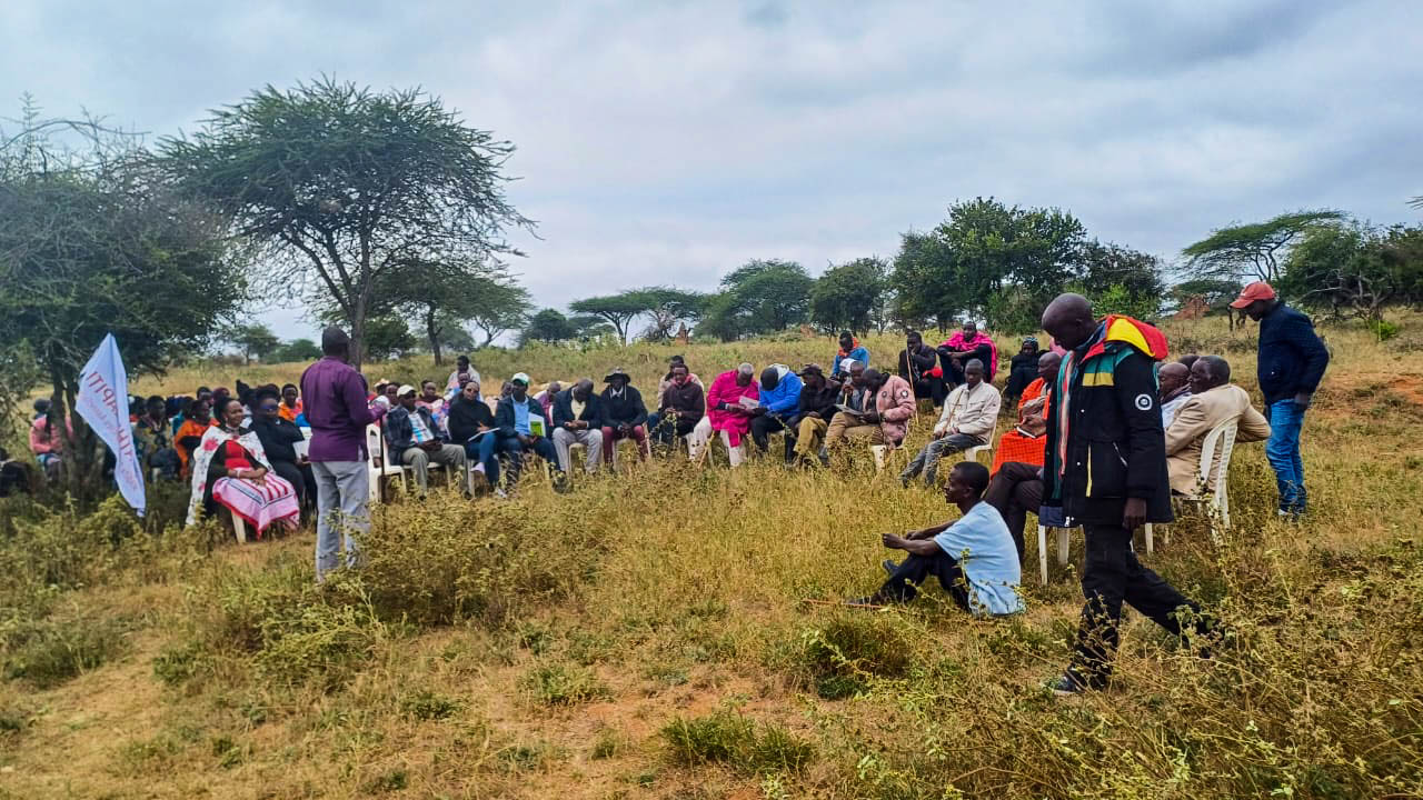 Ilpolosat Community Meeting - AKWCA